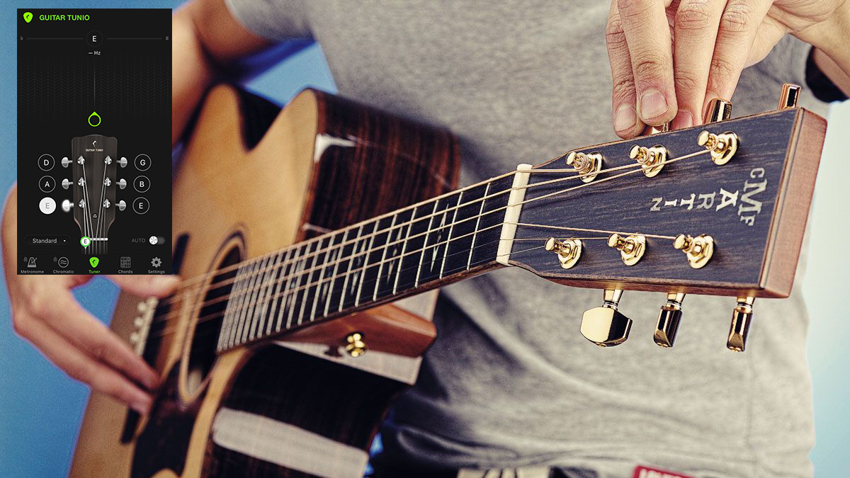 How To Restring An Acoustic Guitar - Guitar Tunio