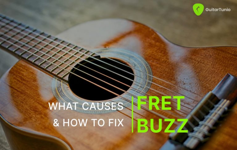 What Causes Fret Buzz And How To Fix It? - Guitar Tuner - Guitar Tunio