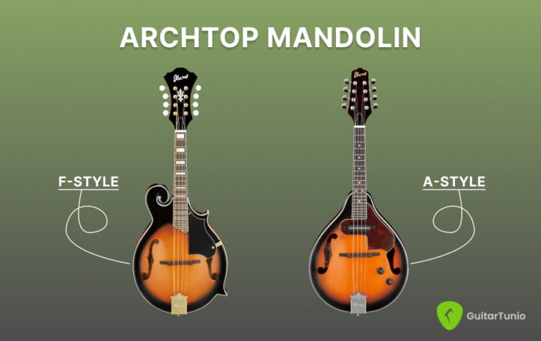 Types Of Mandolins - Guitar Tuner - Guitar Tunio