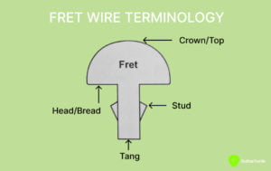 Fret Sizes: Choosing The Right Size For You - Guitar Tuner - Guitar Tunio