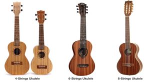 Ukulele Strings and How to Tune them