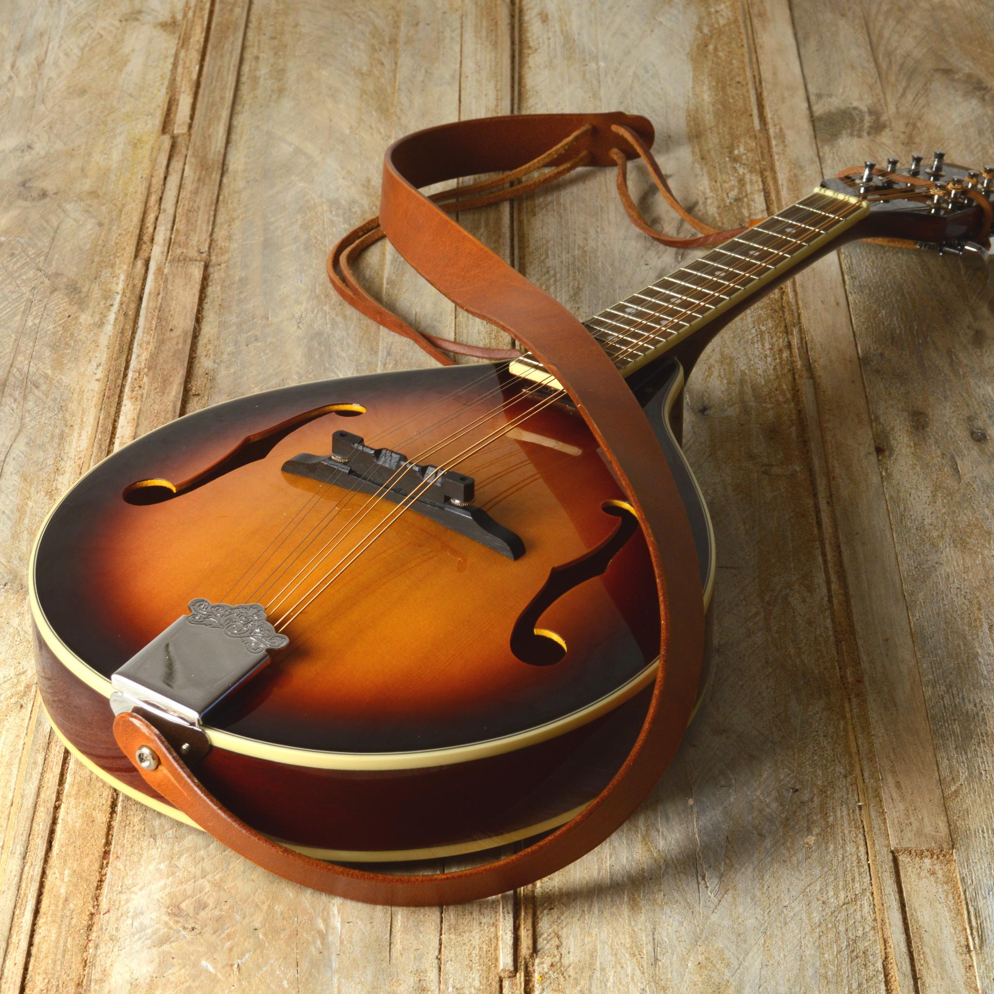 How To Install A Mandolin Strap - Guitar Tuner - Guitar Tunio