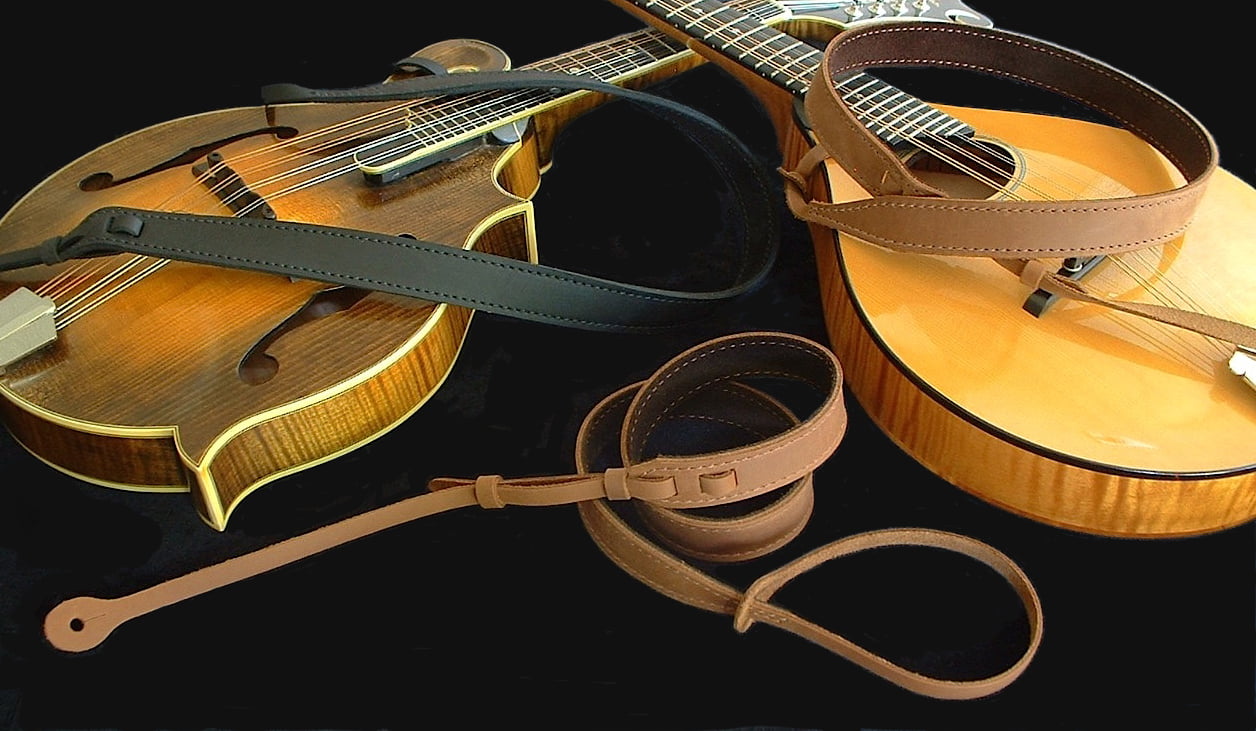 How To Install A Mandolin Strap - Guitar Tuner - Guitar Tunio