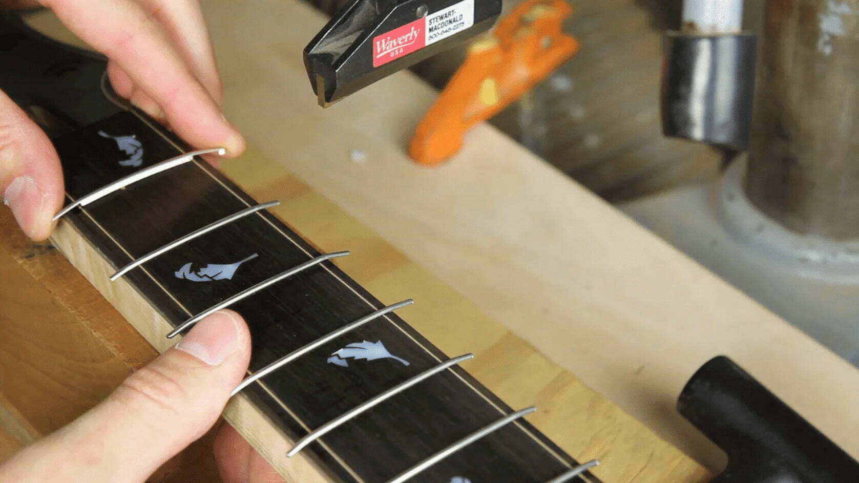 How To Refret A Guitar - Guitar Tuner - Guitar Tunio