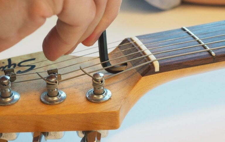 8 String Standard Tuning: Must-Know Guide - Guitar Tuner - Guitar Tunio