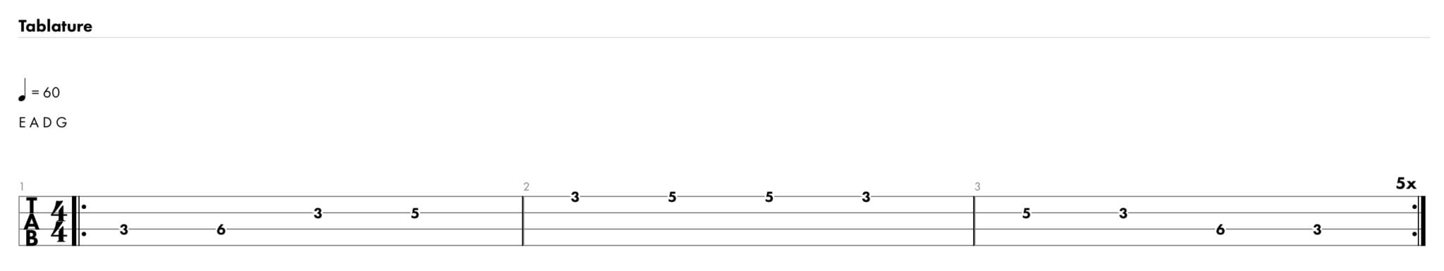 4 Basic Bass Guitar Scales for Beginners
