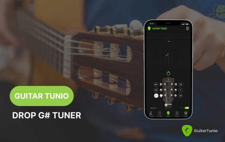 Drop G# Tuning 6-string And 7-string: What Is Diferents? - Guitar Tuner ...