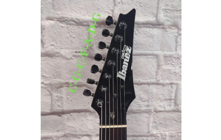 The Significance Of Drop C 7 String Tuning In Guitar - Guitar Tuner ...