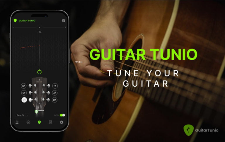 Exploring The Power Of Drop C Sharp Tuning - Guitar Tuner - Guitar Tunio