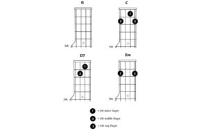 Top 5 Basic Banjo Chords For Beginners - Guitar Tuner - Guitar Tunio